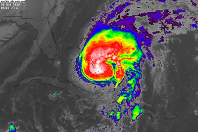 ALERT #27 ON HURRICANE MELISSA THURSDAY 30TH OCTOBER 2025 AT 12AM EDT
