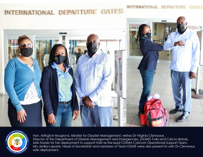 DDME’S DIRECTOR DEPLOYED TO HAITI BY CDEMA TO LEAD THE CARICOM ...