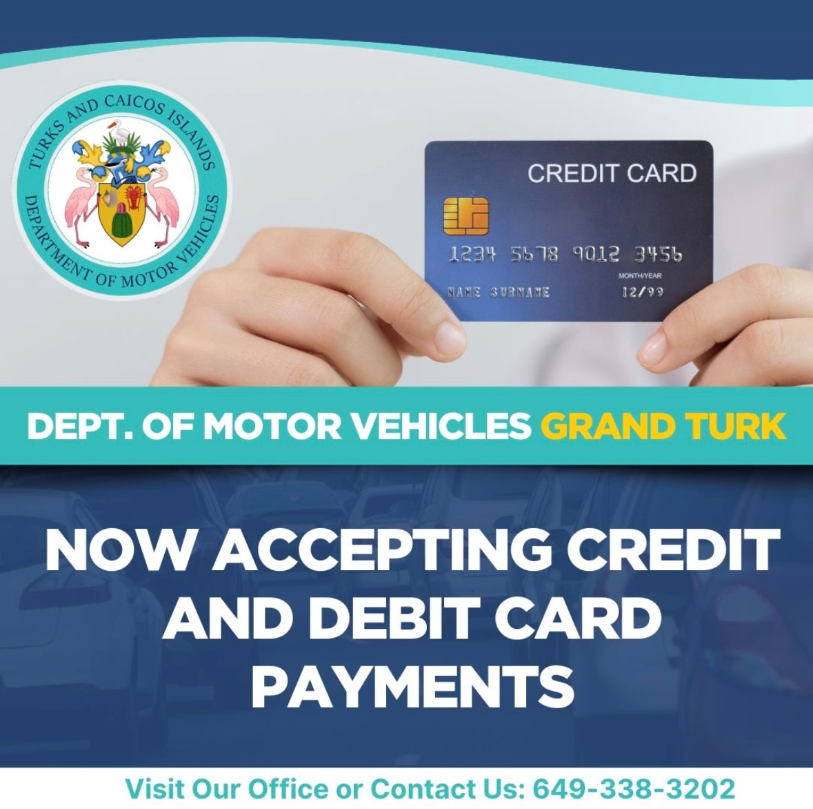 Department of Motor Vehicles - Turks and Caicos Islands